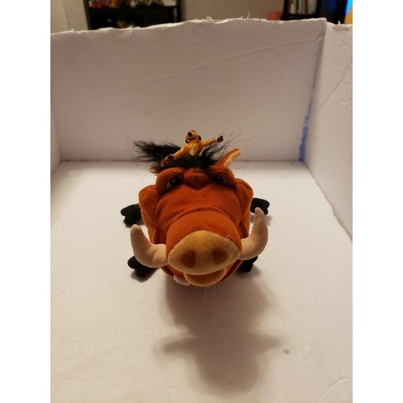 Disney | Toys | Vtg 202 Disney The Lion King Pumbaa Riding Timon ...